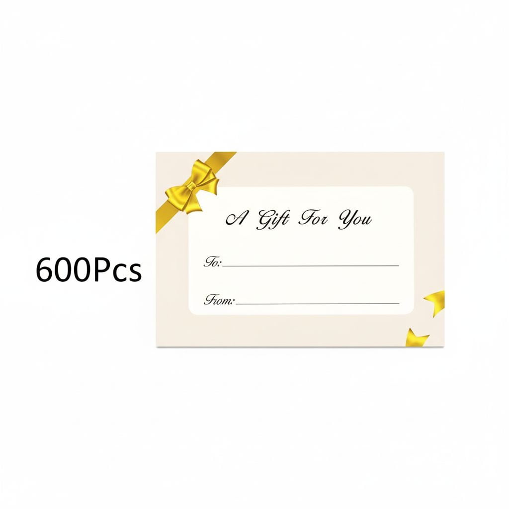 600 Pcs Mini Gift Card Envelopes Holiday Card Sleeves Gift Holder Small ...