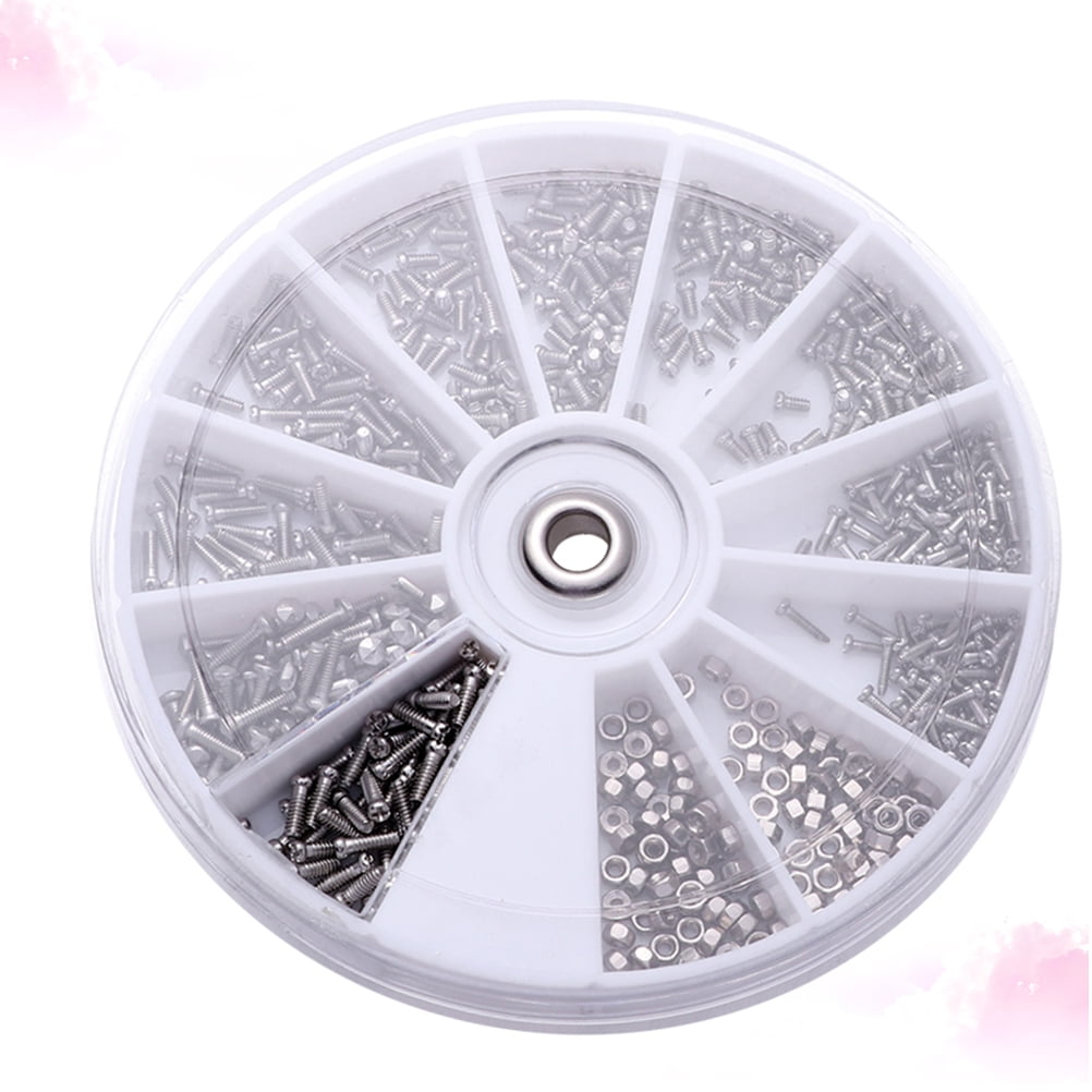 REOFLYUP Nut And Bolt Set Screw Nut Kit Stainless Steel 600Pcs for Home ...