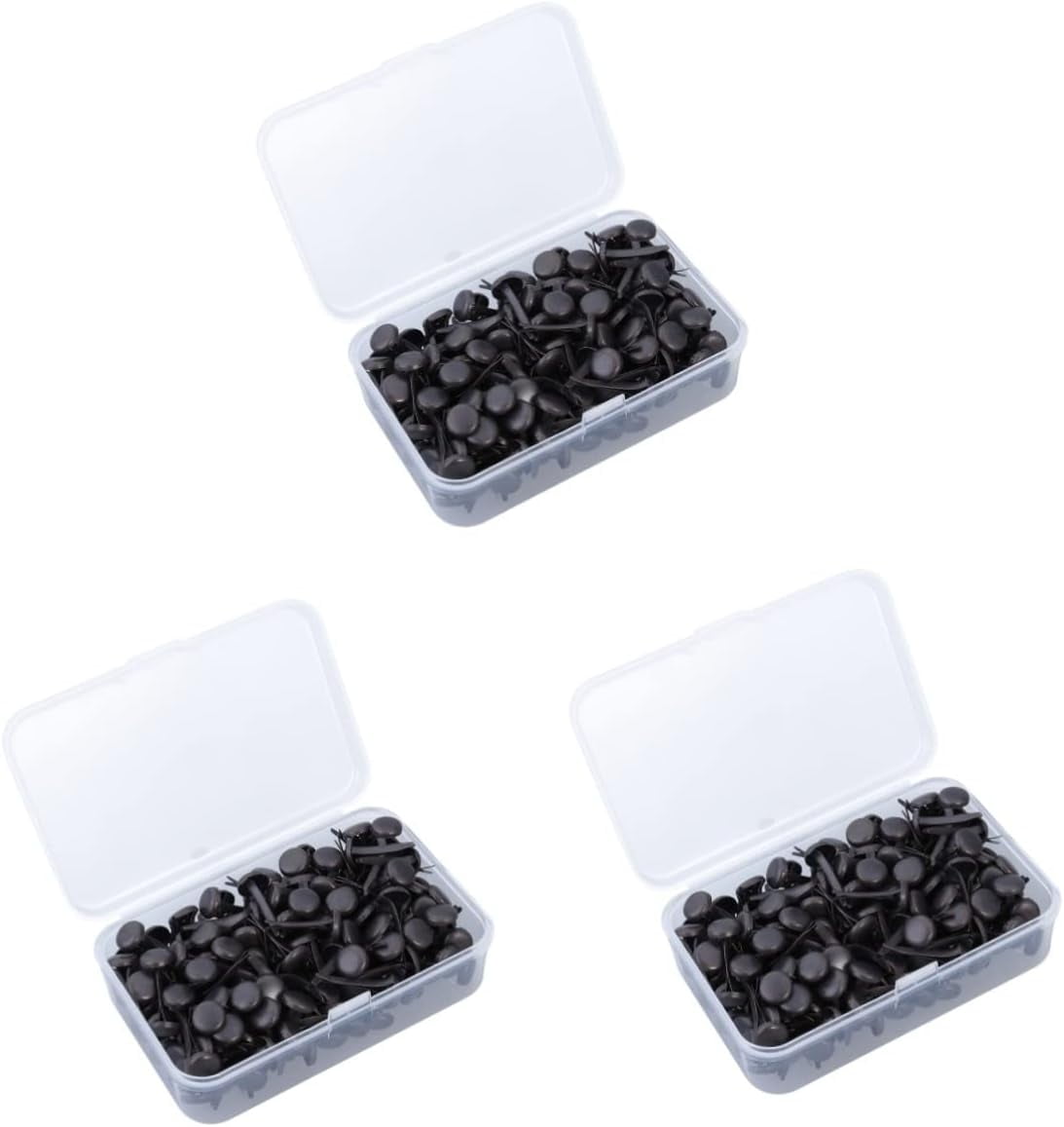 600 Pcs OffiCrafts for KidsMini Paper Fasteners Metal Fasteners Craft ...