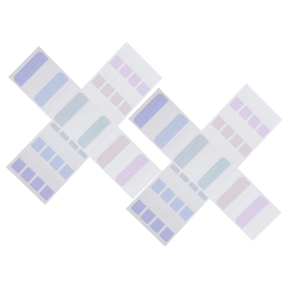 600 Pcs Practical Reading Strips Tabs for Notebooks Student Use ...