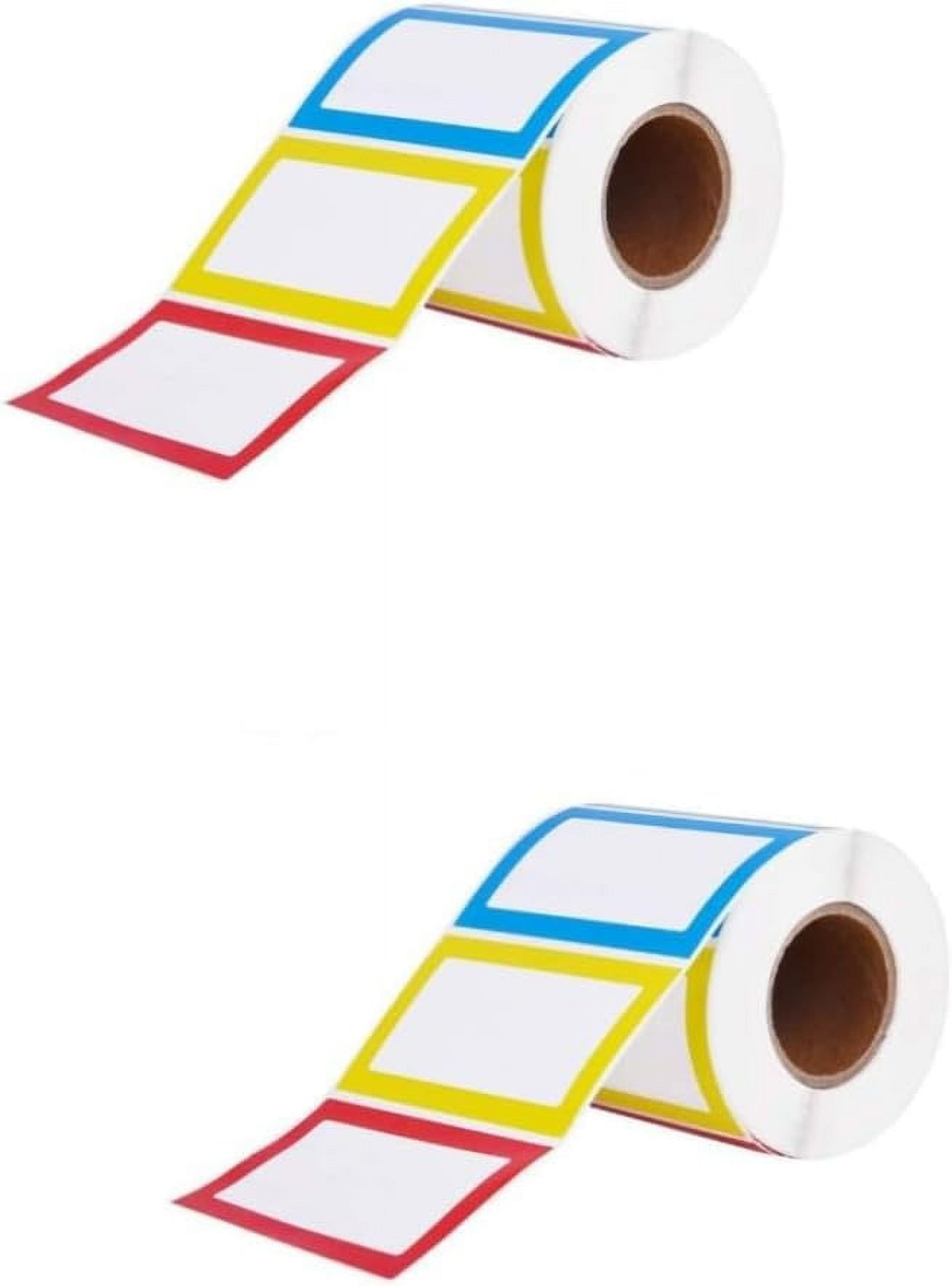 600 Pcs Price Stickers Office Organization Marker Stickers Party Name ...