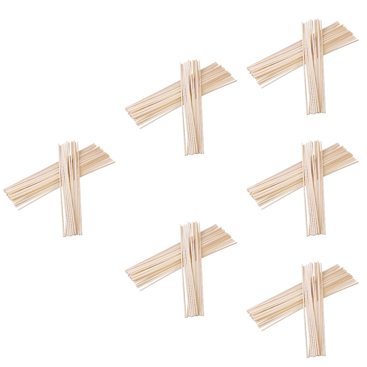 600 Pcs Scented Diffuser Essential Oil Aroma Reed Sticks Reeds ...