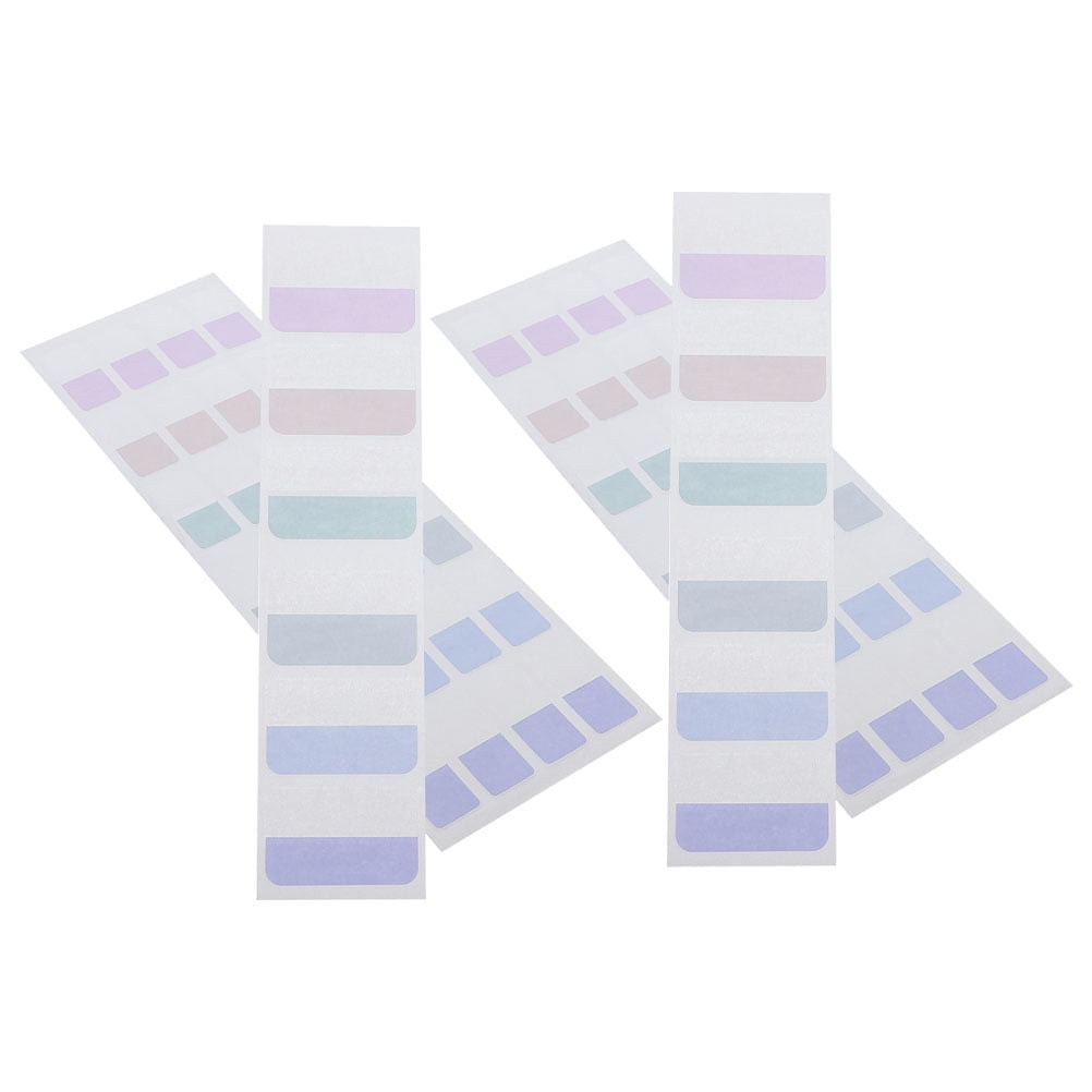 FENGGUIQU 600pcs Sticky Index Tabs Page Markers for File Organization ...