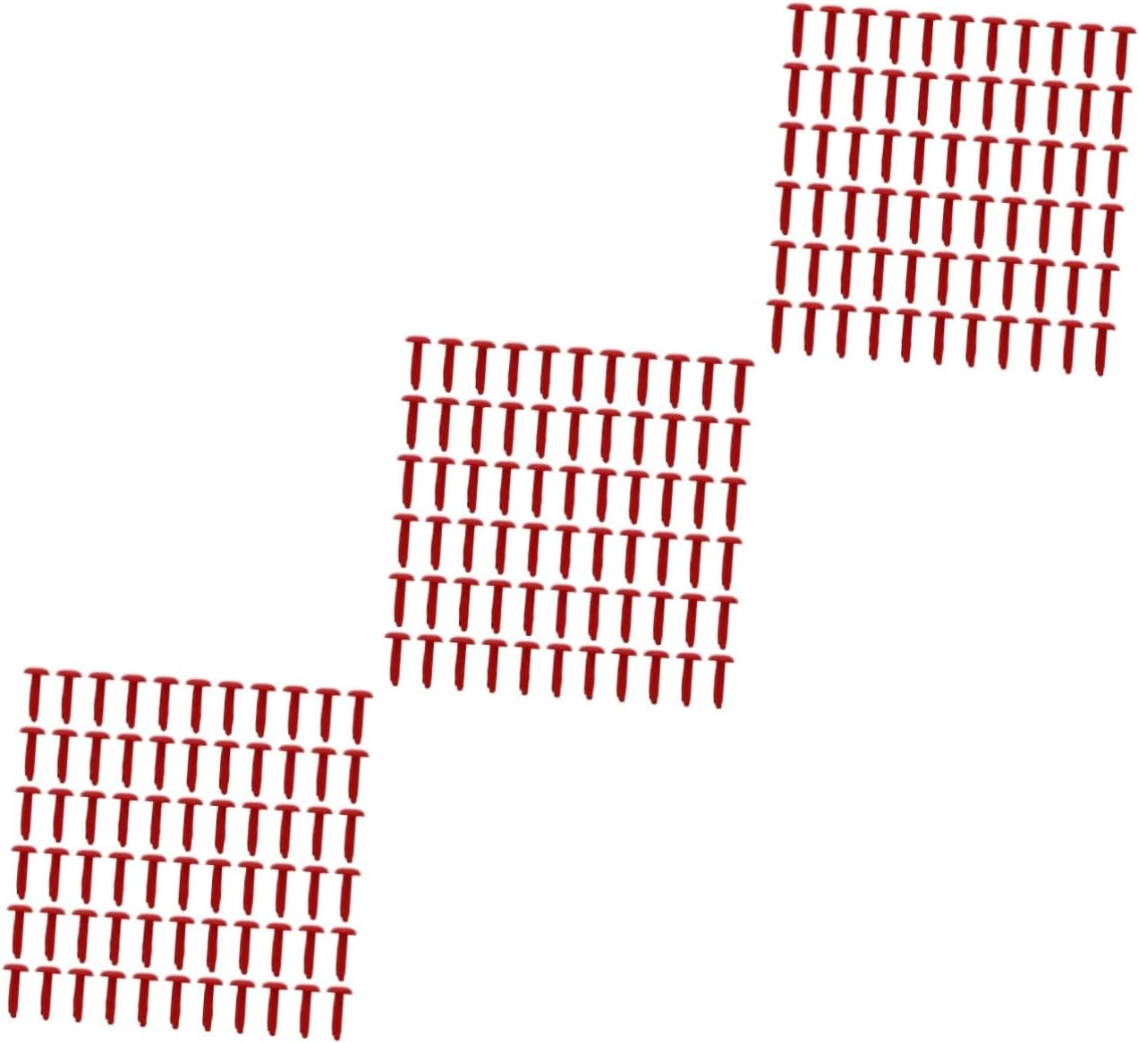 600 Pcs Two-Legged NailsOffiNail Embellishments DIY Stamping Brads ...