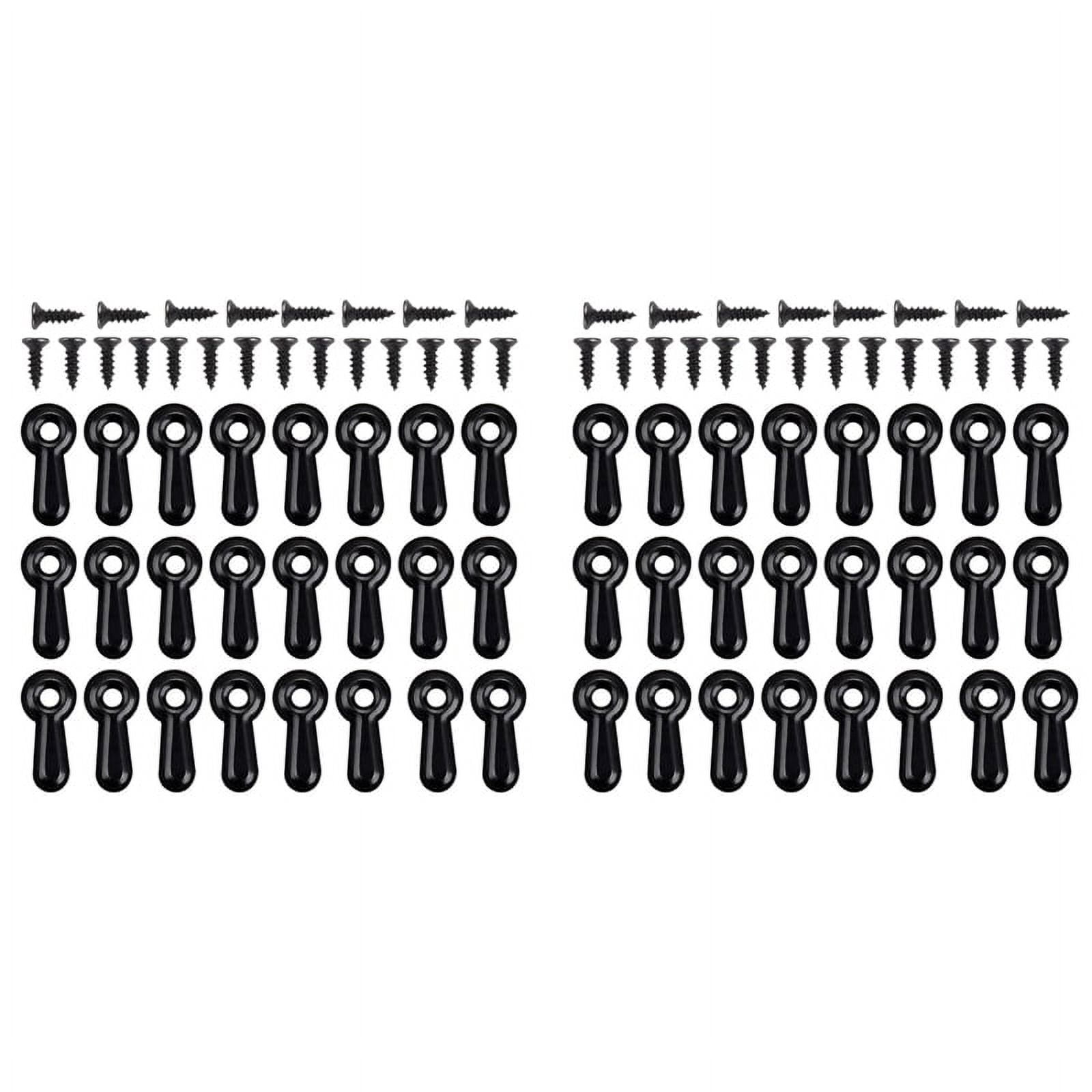600 Picture Turn Button Fasteners Photo Frame Hardware and 600 Screws ...
