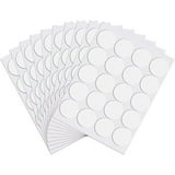 600 Pieces White Candle Wick Stickers Candle Making Sticker Heat ...