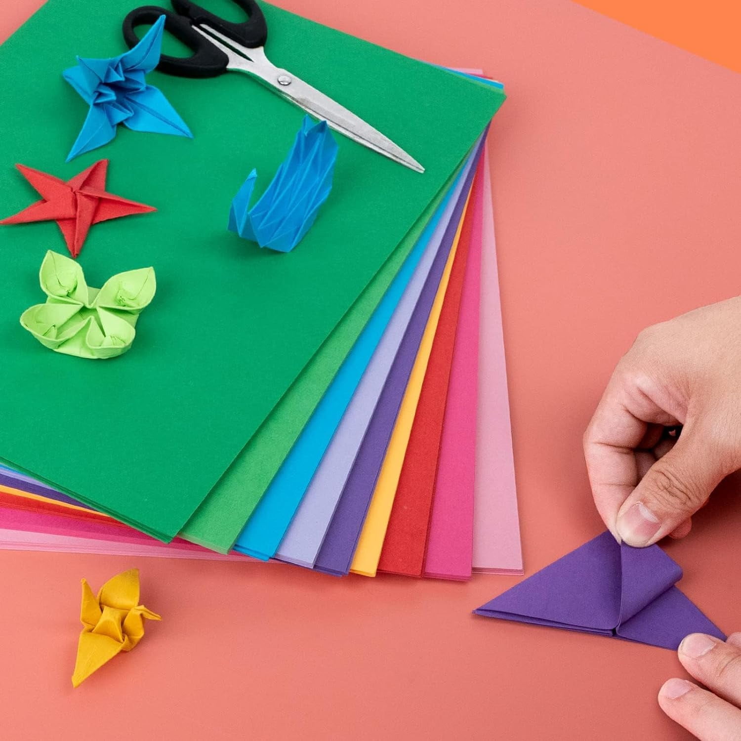 600 Sheets Colored Paper 30 Colors, 8.5x11 Construction Paper Assorted ...