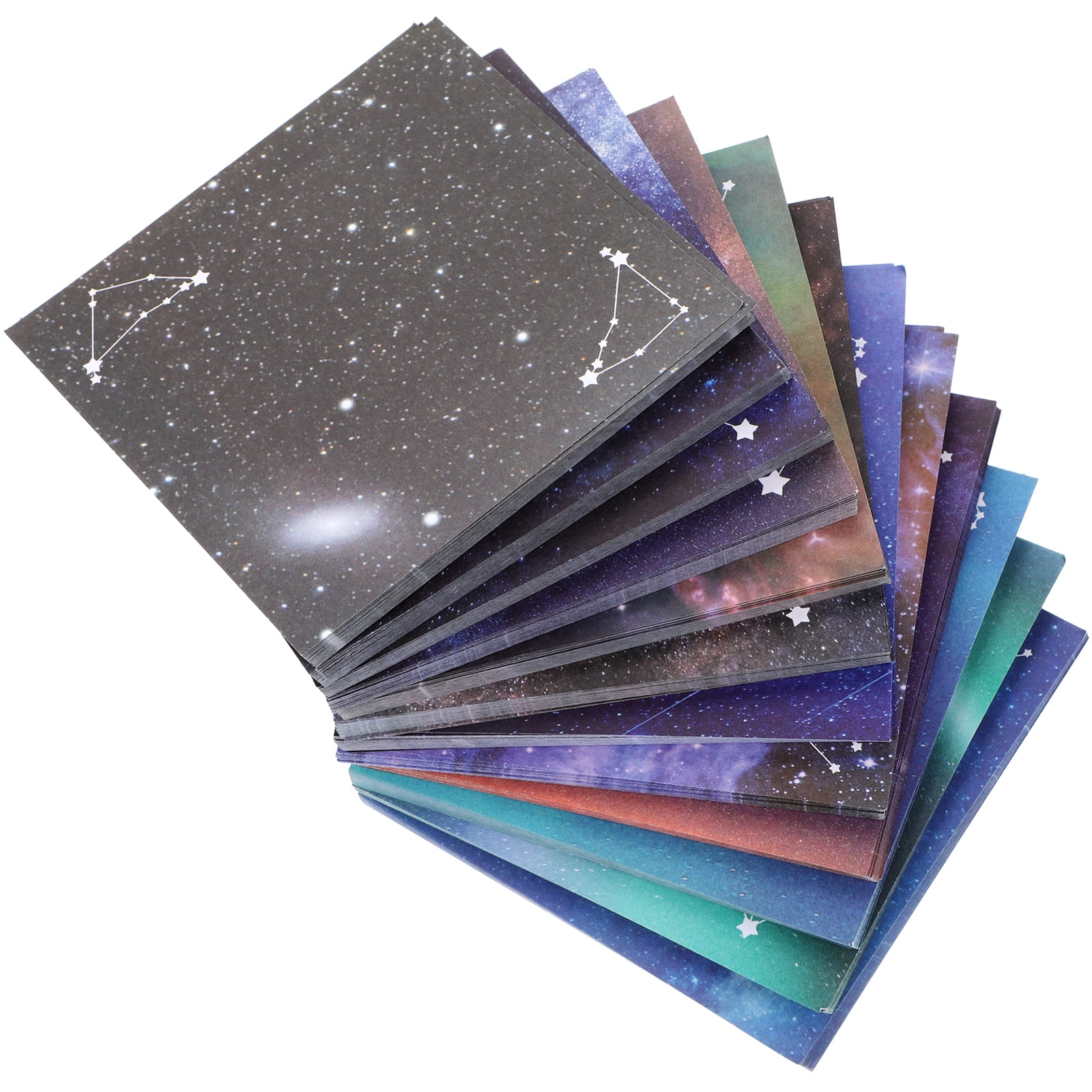 600 Sheets Origami Paper Square Twelve Constellations Scrapbook Folding ...
