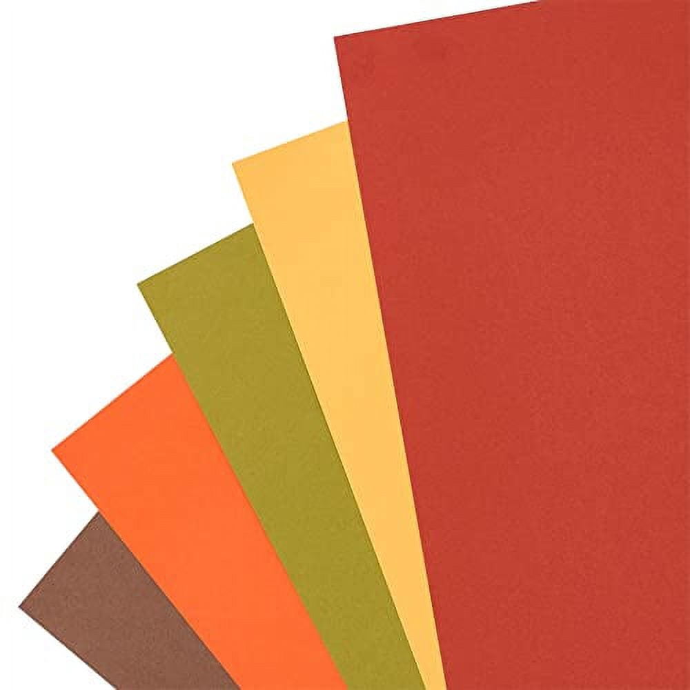 600 Sheets Shades of Red 8.5