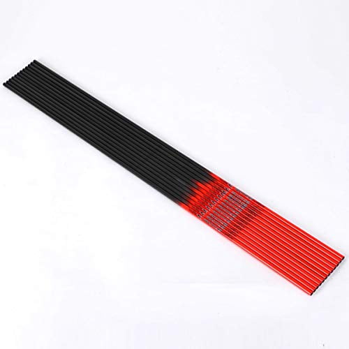 600 Spine Arrow Shaft 22.5 Inch Arrow Shafts DIY Target Practice Arrow ...