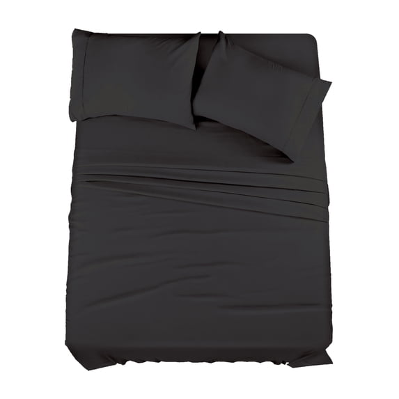 600 TC Cotton Rajveer Textile 4-piece Bedding Set – 15” deep pocket, 1 ...