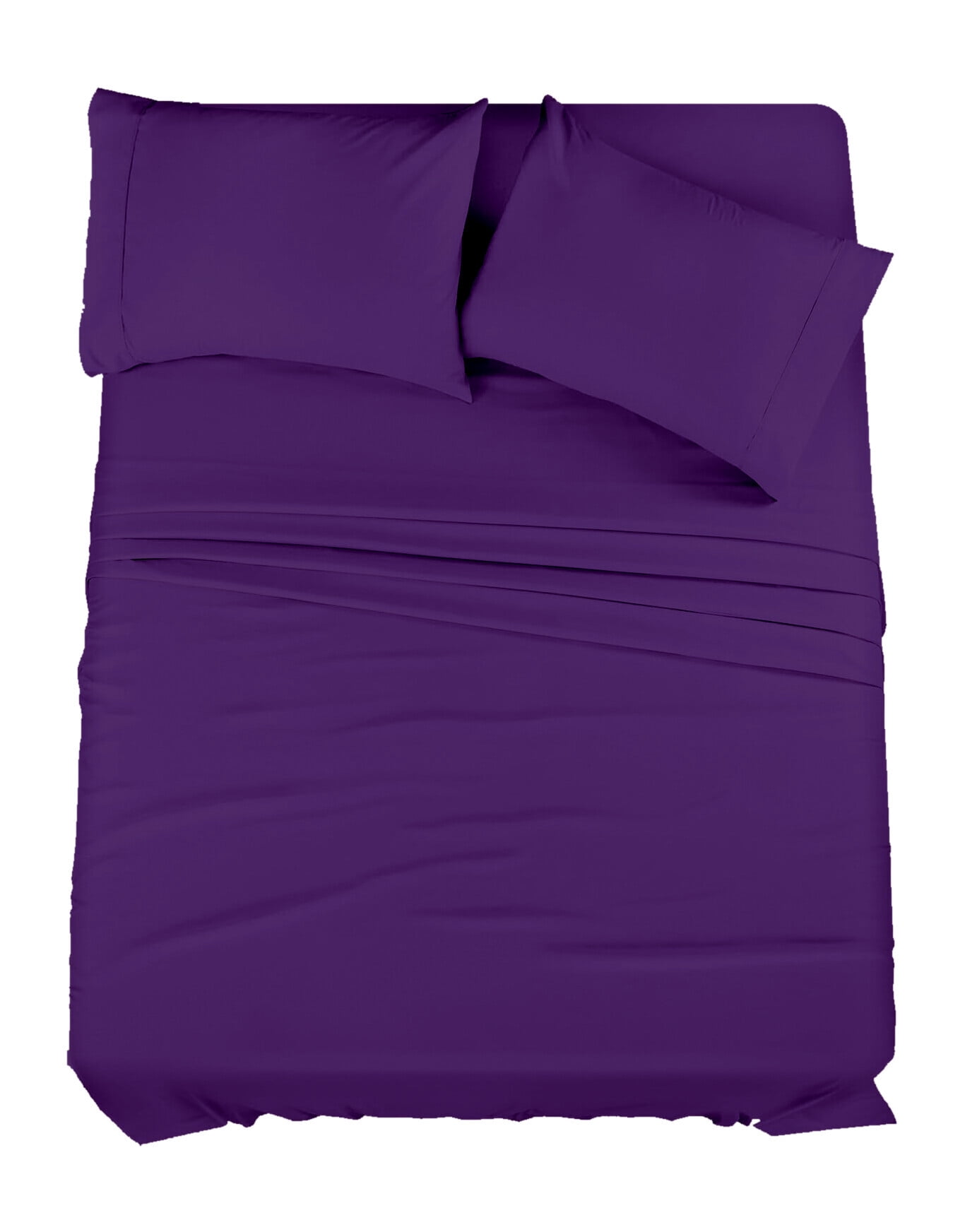 600 TC Cotton Rajveer Textile 4-piece Bedding Set – 15” deep pocket, 1 ...
