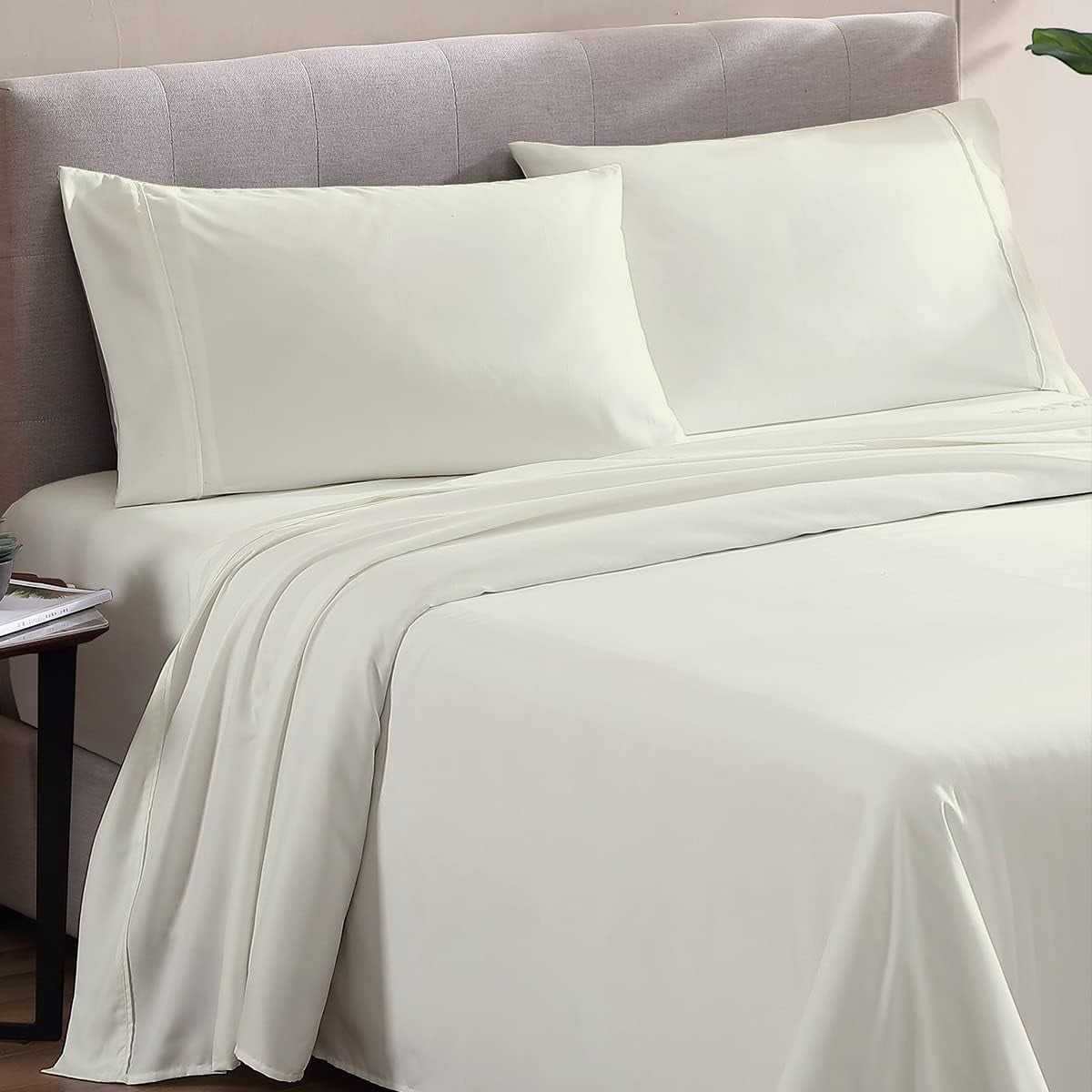 600-TC Egyptian Cotton RV Camper - RV Sheets - 4 Piece Bed Set for ...