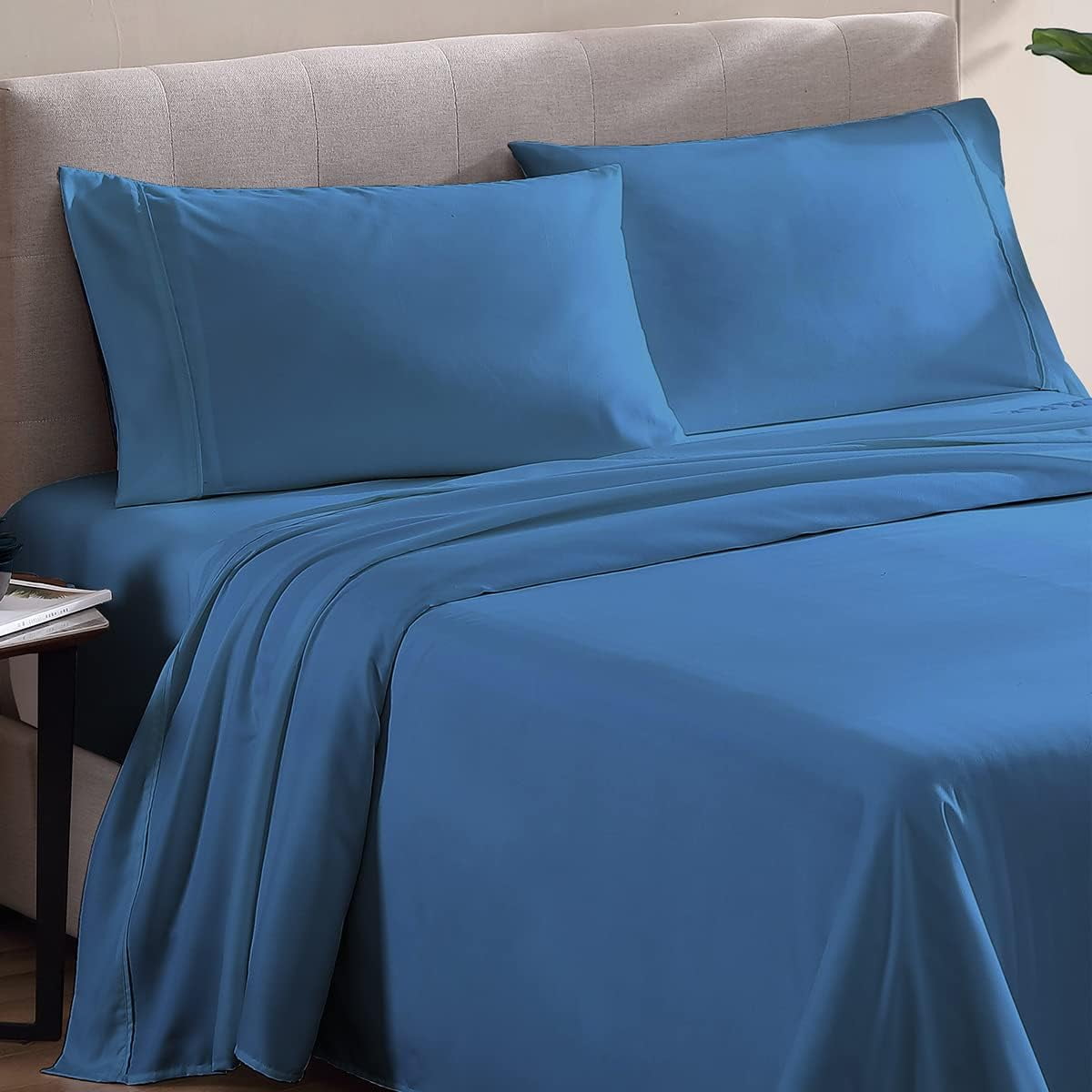 600-TC Egyptian Cotton RV Camper - RV Sheets - 4 Piece Bed Set for ...