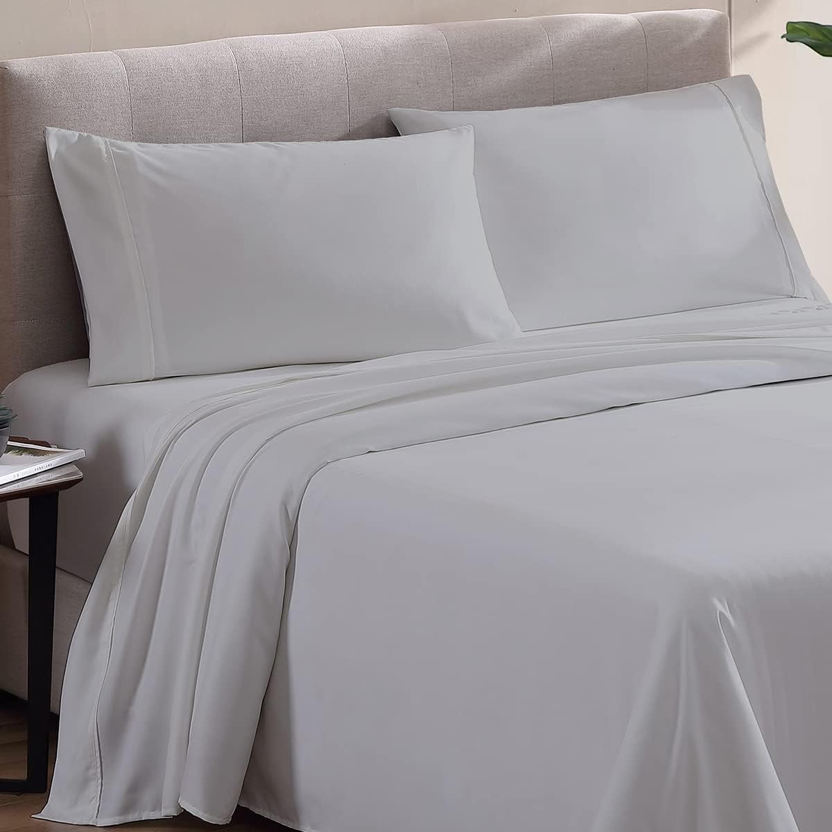 600-TC Egyptian Cotton RV Camper - RV Sheets - 4 Piece Bed Set for ...