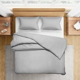 600 Thread-Count 100% Egyptian Cotton 3-PC Duvet Cover Set Full, Light ...