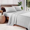Cosy House Luxury Bamboo Rayon Sheet Set - Cooling, Hypoallergenic ...