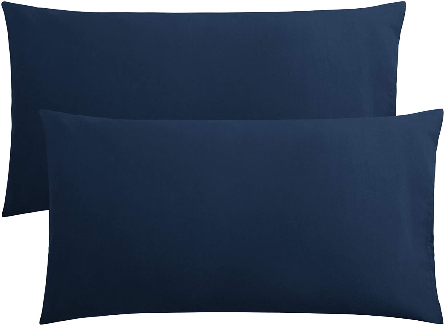 600 Thread Count 2 Piece Pillow Case Egyptian Quality Cotton Pillow ...