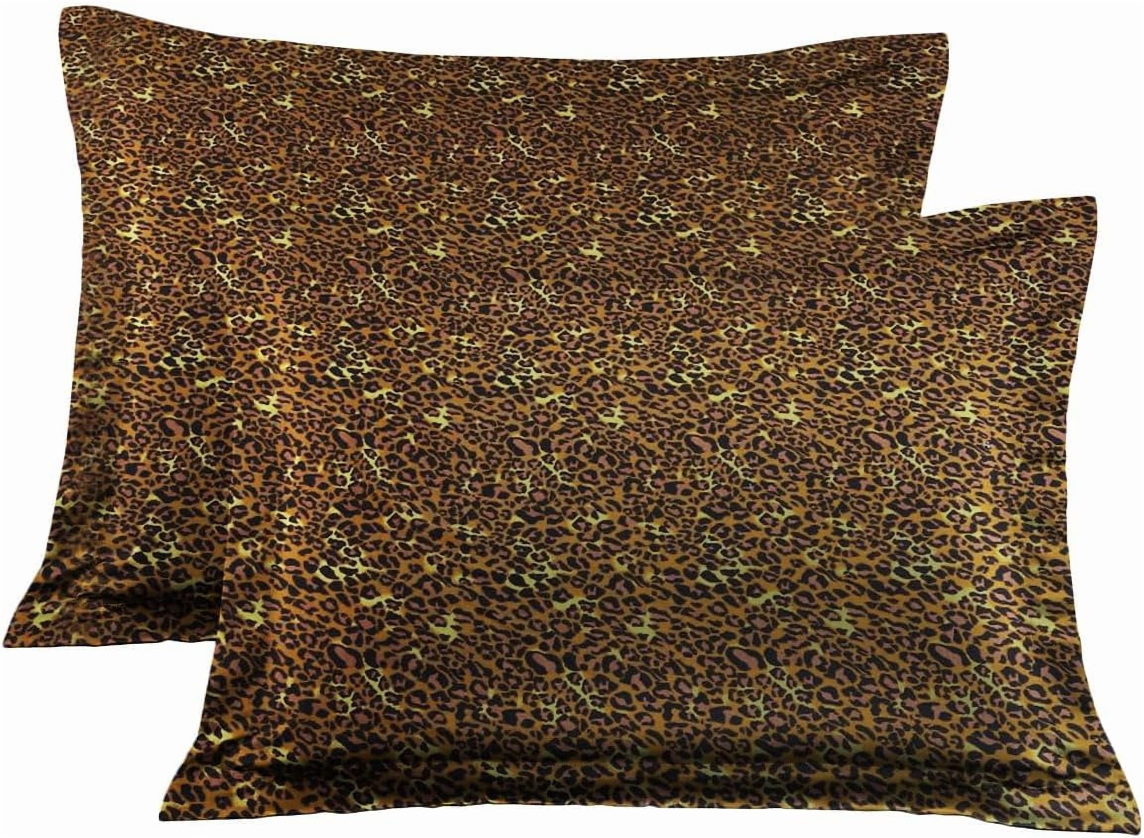 600 Thread Count Egyptian Cotton 2-Piece Pillow Sham Set with Flanged ...