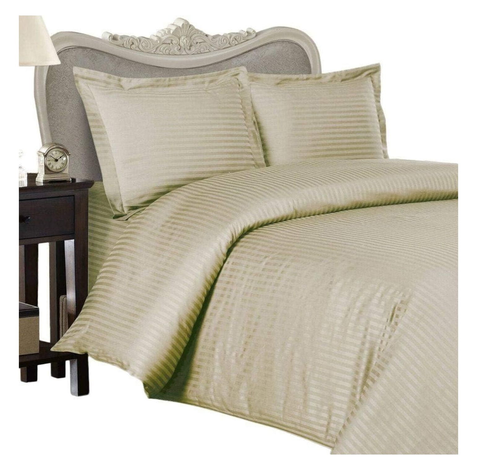 600 Thread Count Egyptian Cotton Attached WATERBED Sheet Set, King ...