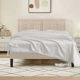 600 Thread Count Egyptian Cotton Flat Sheet – 1 Piece, Solid Silver ...