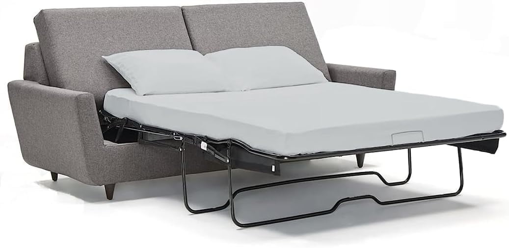 600 Thread Count Pima Cotton Sleeper Sofa 4-PCs Sheet Set Full Sofa ...
