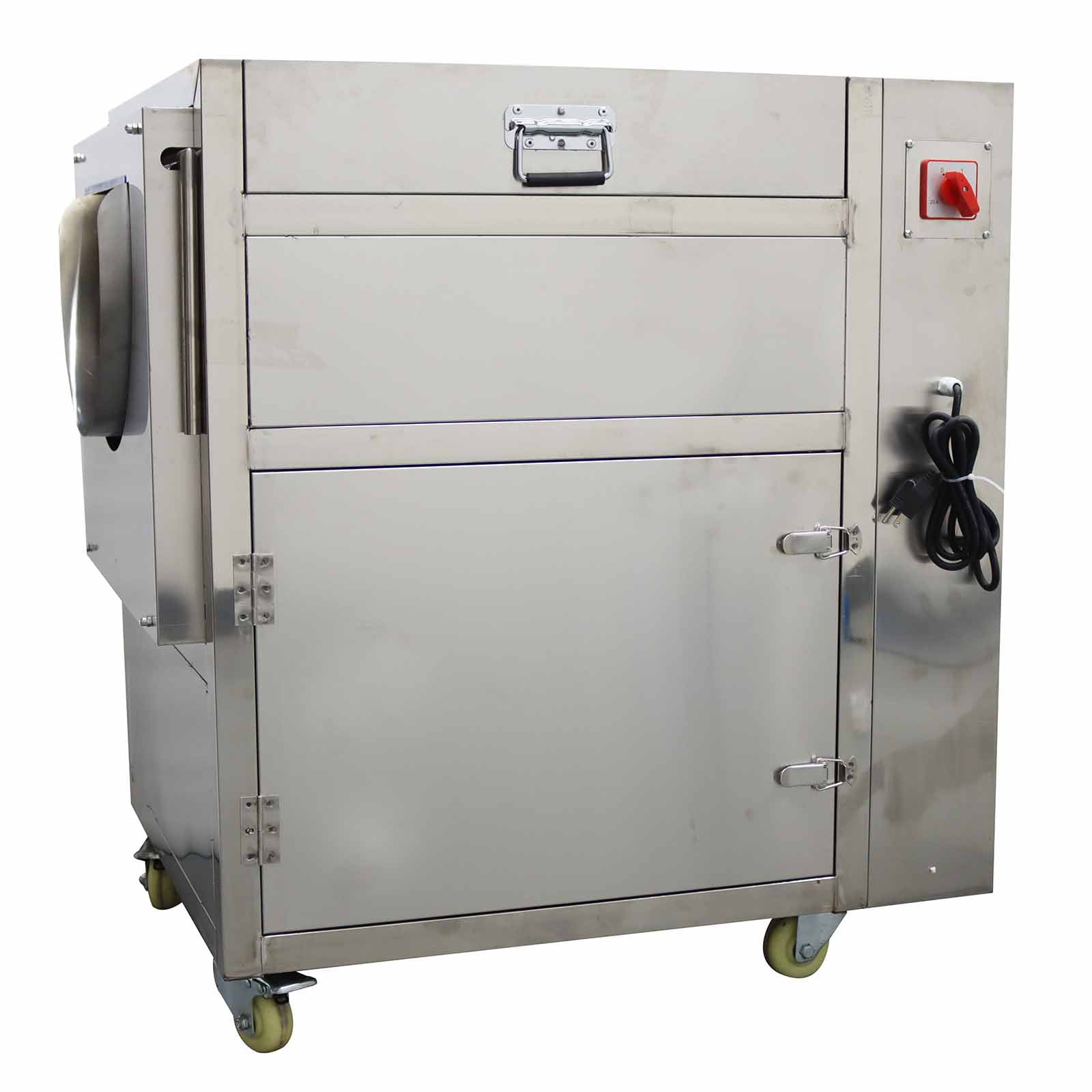 600 Type Electric Multi-Function Rolling Peeling Machine Vegetable ...