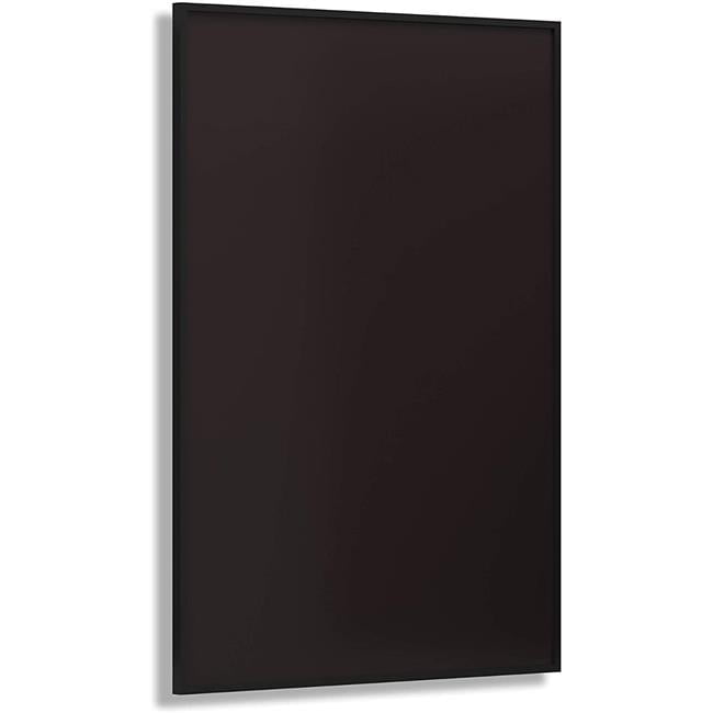 600 Watt Wexstar Infrared Electric Panel Heater - Black - Walmart.com