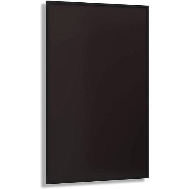 600 Watt Wexstar Infrared Electric Panel Heater - Black - Walmart.com