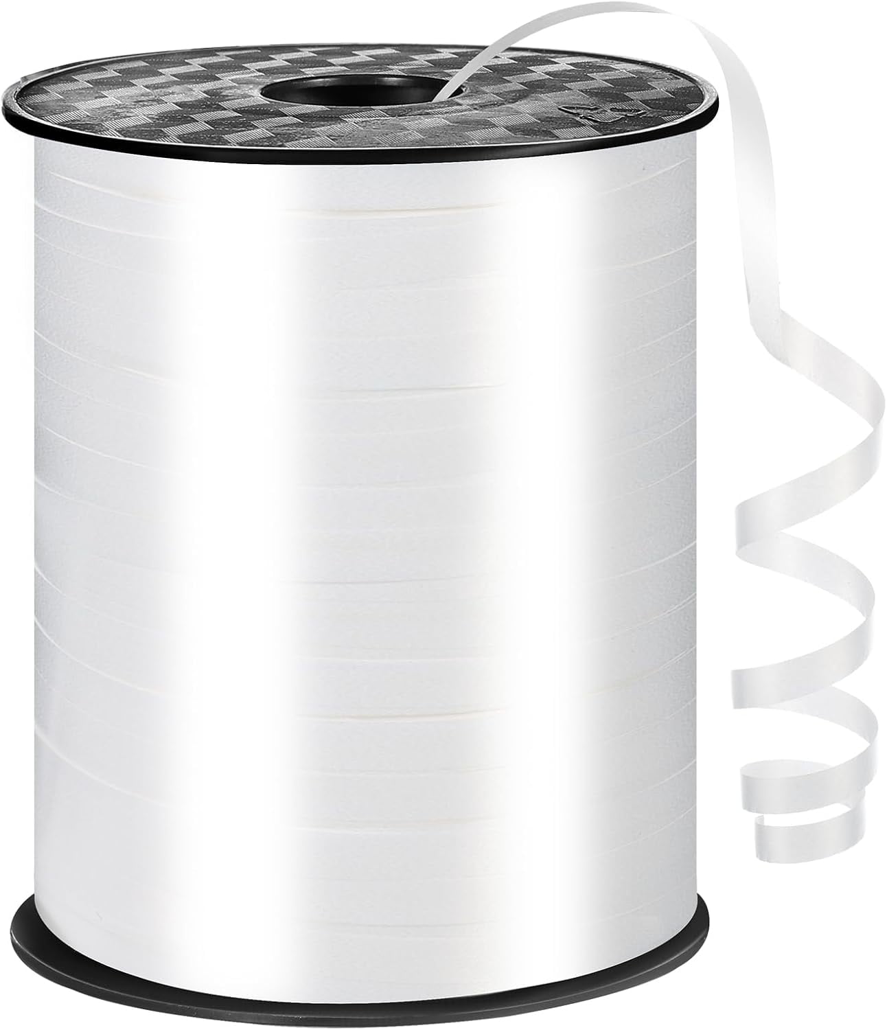 600 Yards White Curling Ribbon 1/5 Inch Balloon String Ribbon Thin ...