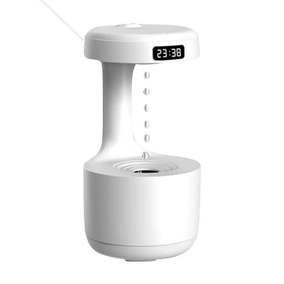 600 ml Cool Mists Maker Home Anti-Gravity Water Drops Ultrasonic with ...