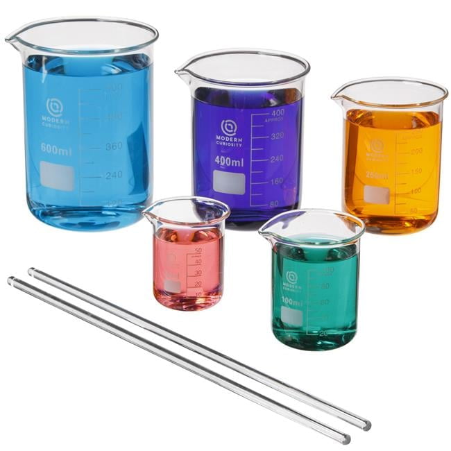 600 ml Glass Beakers - Pack of 5 - Walmart.com