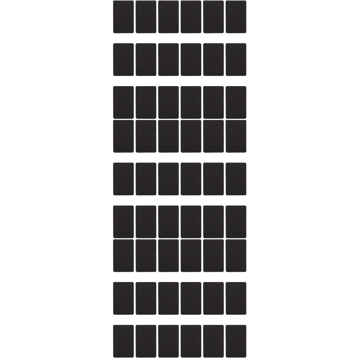 CIMAXIC Compact Black Hand-Painted Empty Cards for DIY Projects 600Pcs ...