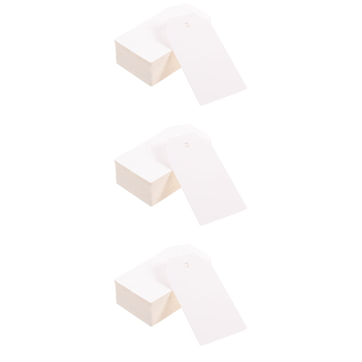 600 pcs Diy Paper Blank Label Craft Tags Hand-drawn Business Cards ...