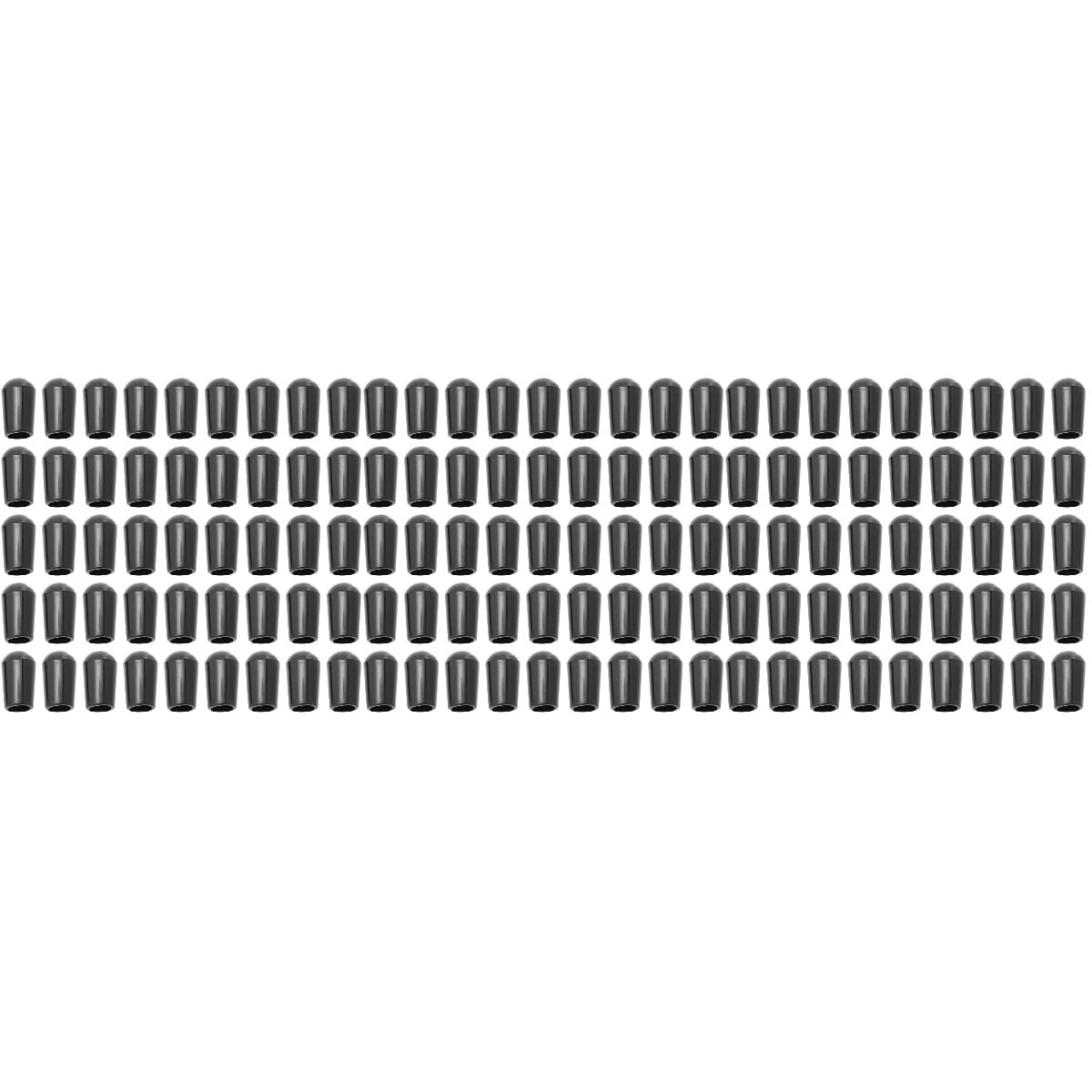 600 pcs Rack Prong Tip Tine Caps Round End Caps Shelf Organizer Tip ...