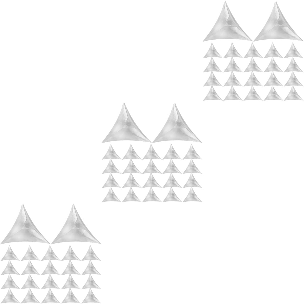 600 pcs Stair Corner Stair Triangle Decorative Triangle Stair Corner ...