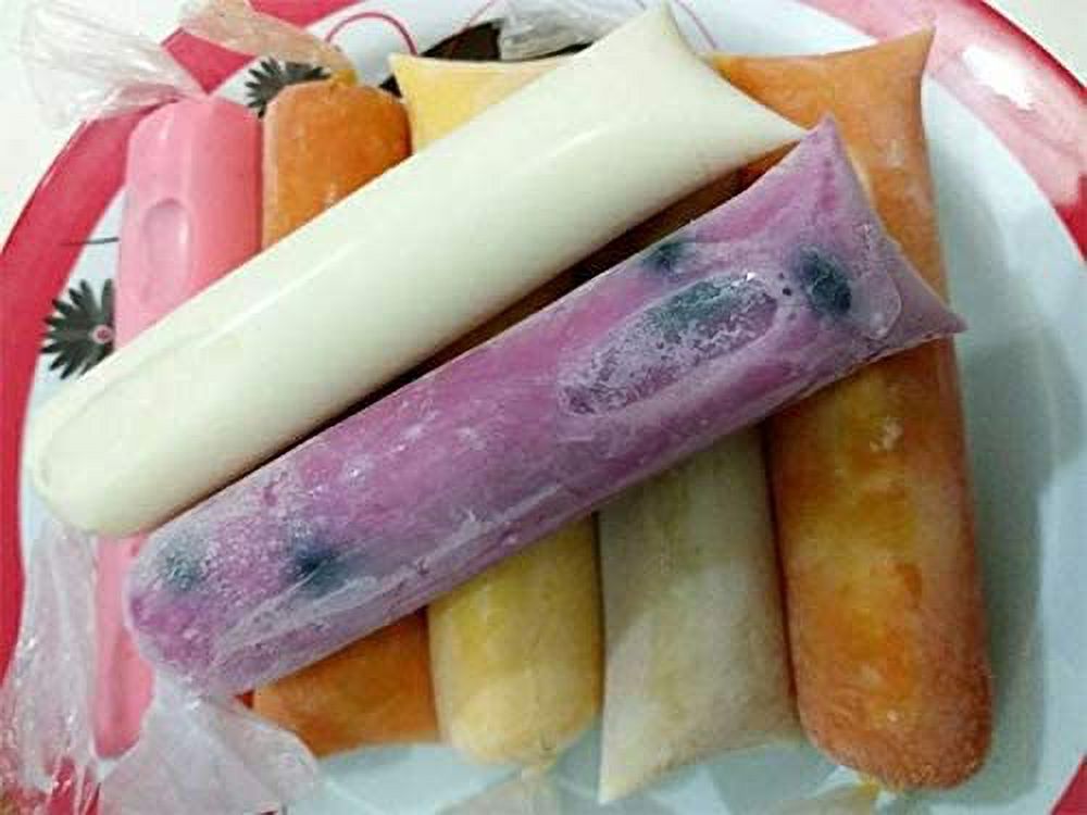 600 pcs business pack 3”x12” Ice Popsicle Mold Bags mexican Style bolis ...