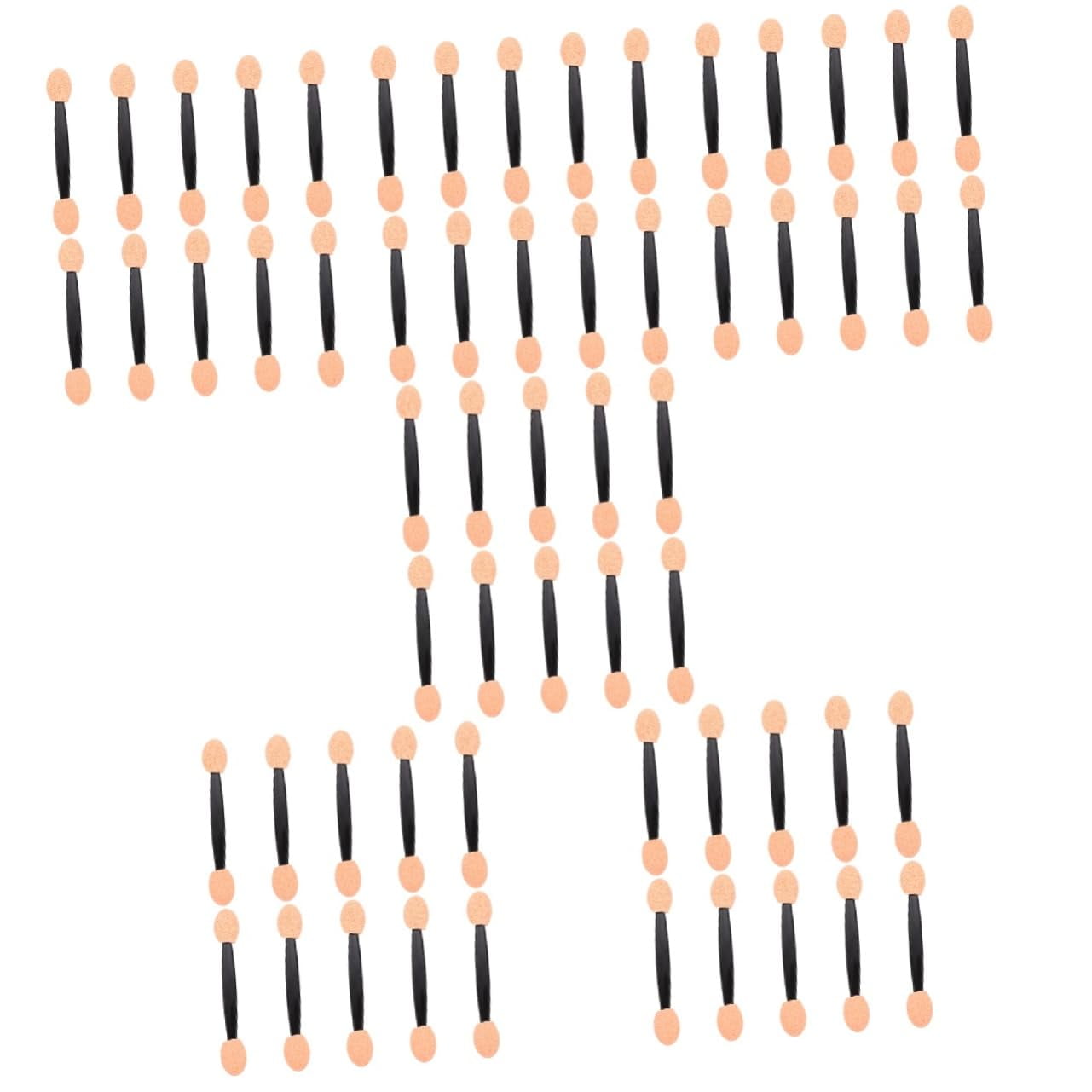 600 pcs double ended eyeshadow brush disposable sponges makeup sponges ...