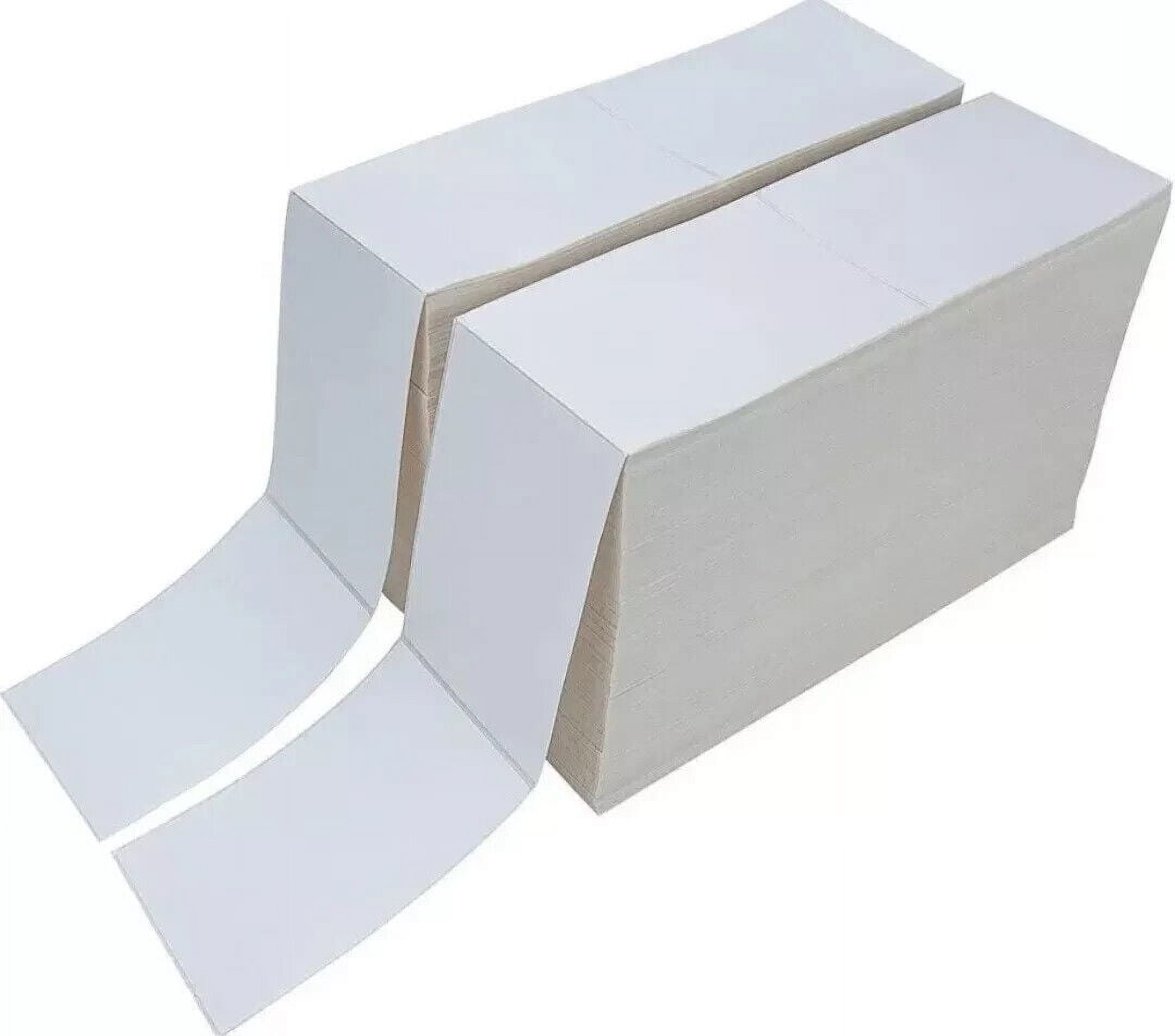 6000 4x6 Fanfold Thermal Shipping Labels UPS CERTIFIED / USPS fits most ...