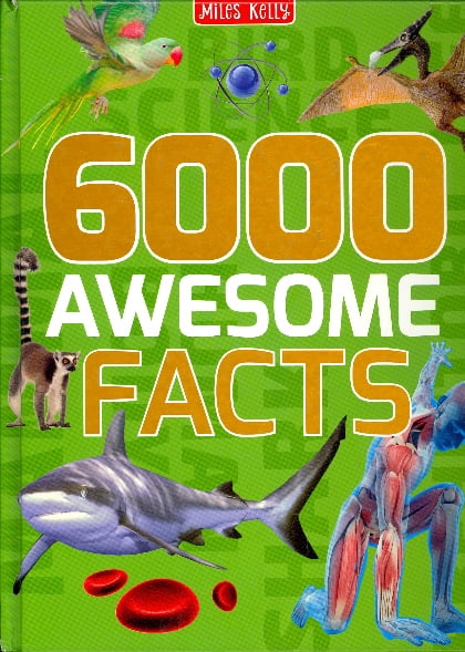 6000 Awesome Facts - Walmart.com