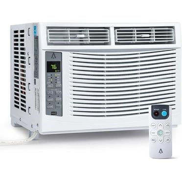 Haier HWR06XCR-L 6,000 BTUs Air Conditioner, White - Walmart.com