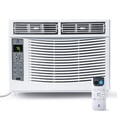 6000 BTU Window Air Conditioner with WiFi, Smart Window AC Unit 110 ...
