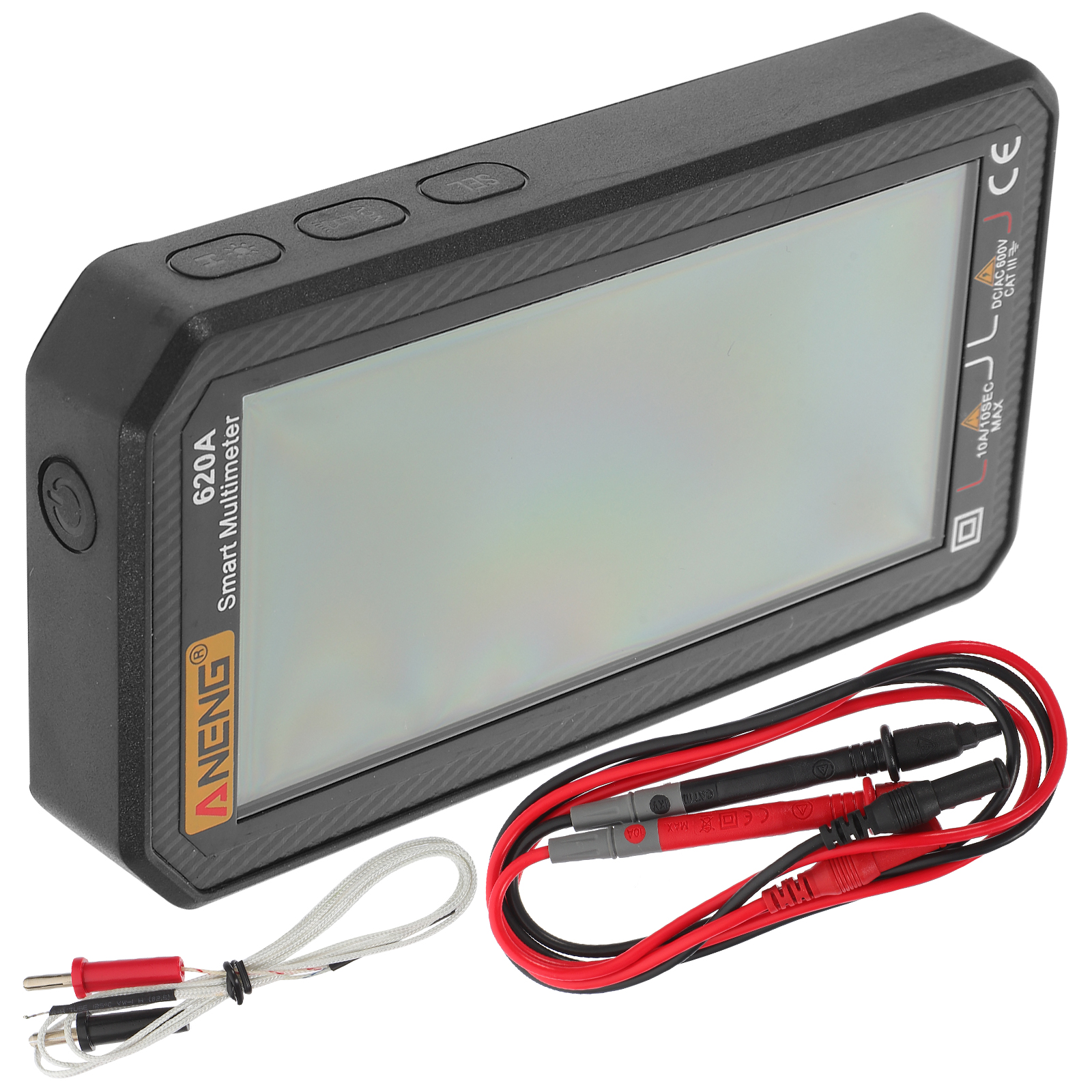 6000 Counts Voltmeter Auto-Ranging Fast Measures Voltage Current ...