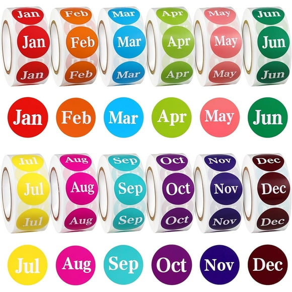 1mm Reference All Labels Stickers