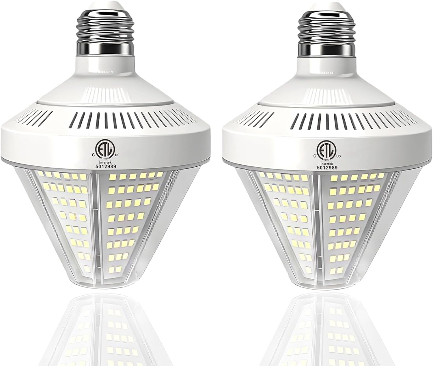 6000 Lumen LED Corn Cob Light Bulb, 40 watt, 400 watt Equivalent, 5000K ...