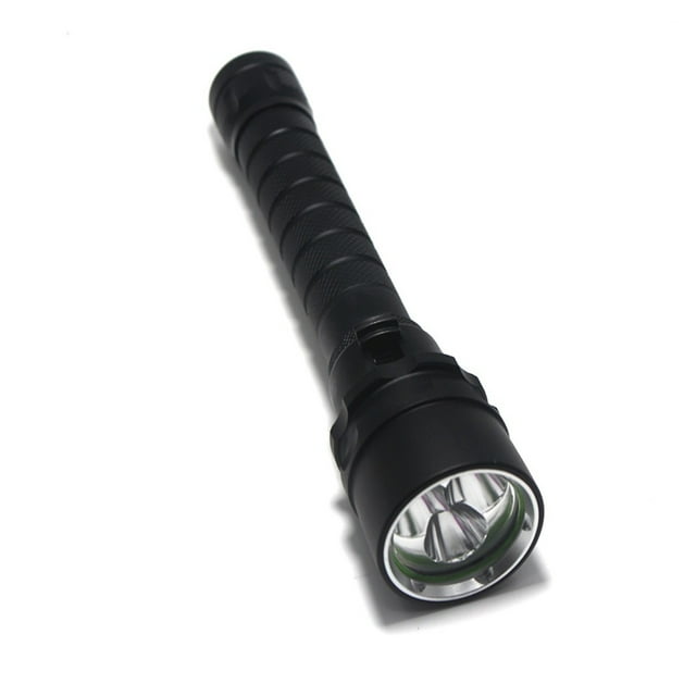 6000 Lumen LED Diving Flashlight Torch 100M Underwater Waterproof LED ...