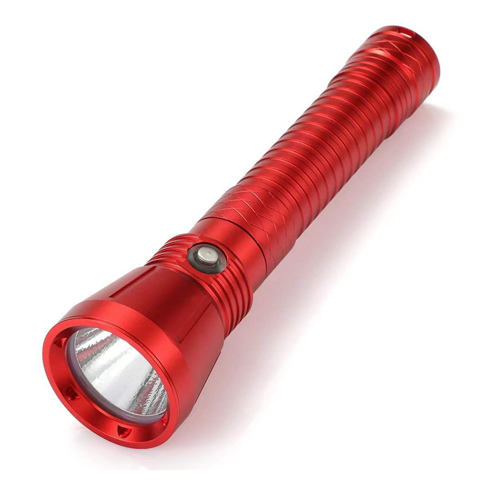 6000 Lumen XHP70.2 LED Dive Flashlight 4 Modes Underwater Portable ...