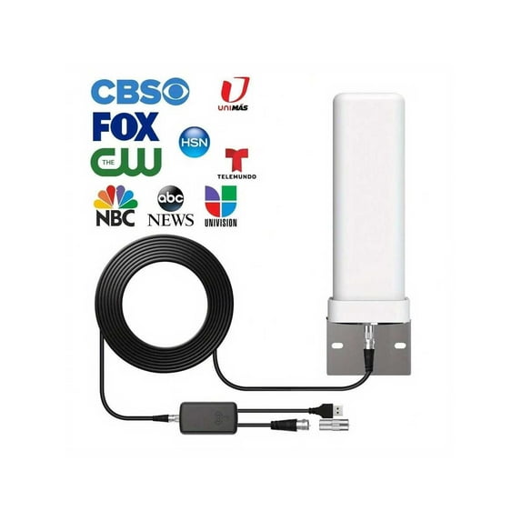 6000 Mile Outdoor TV Antenna, Digital High-Definition TV, 4K ...