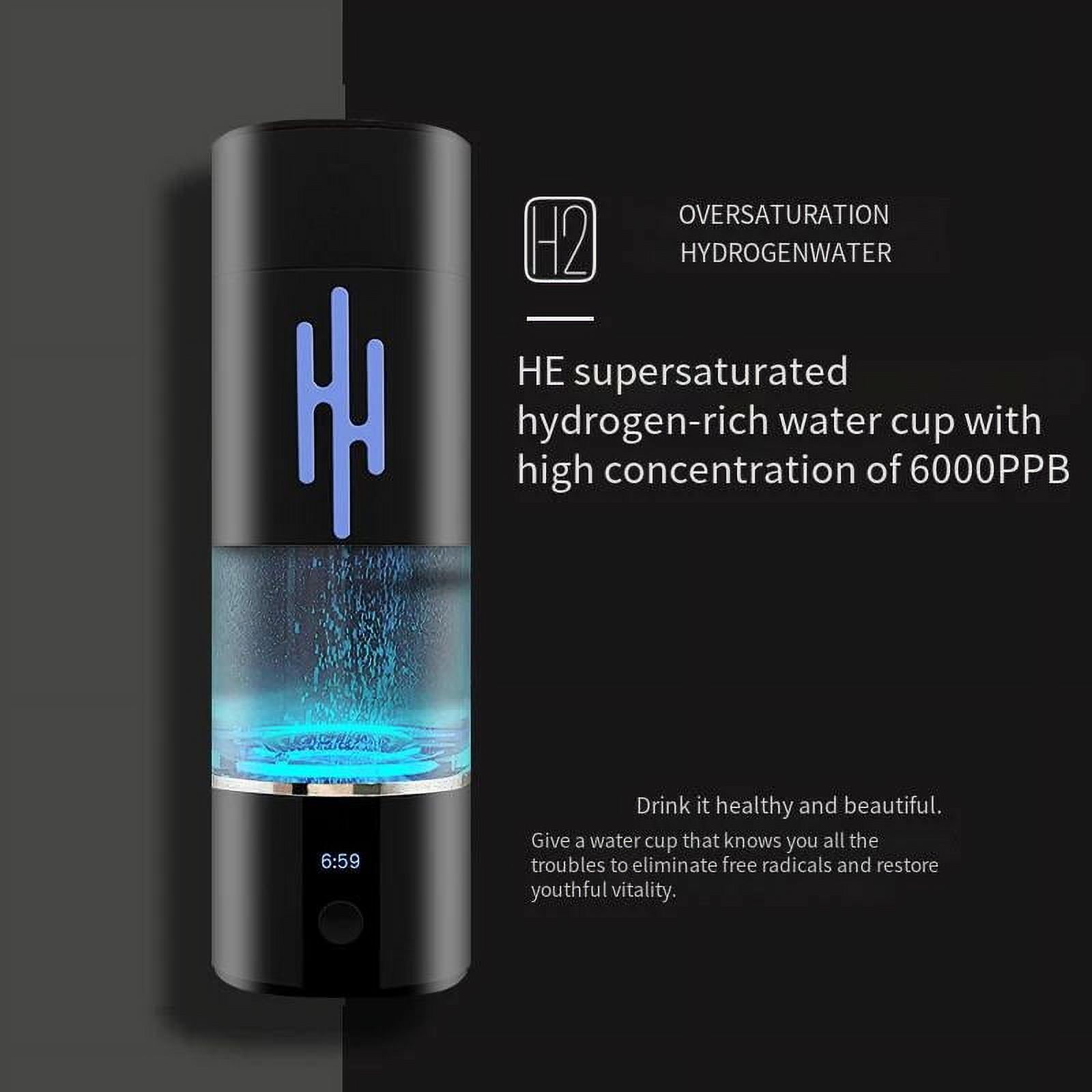 6000 PPB SPE/PEM Hydrogen Water Generator Antioxidant ORP Hydrogen ...