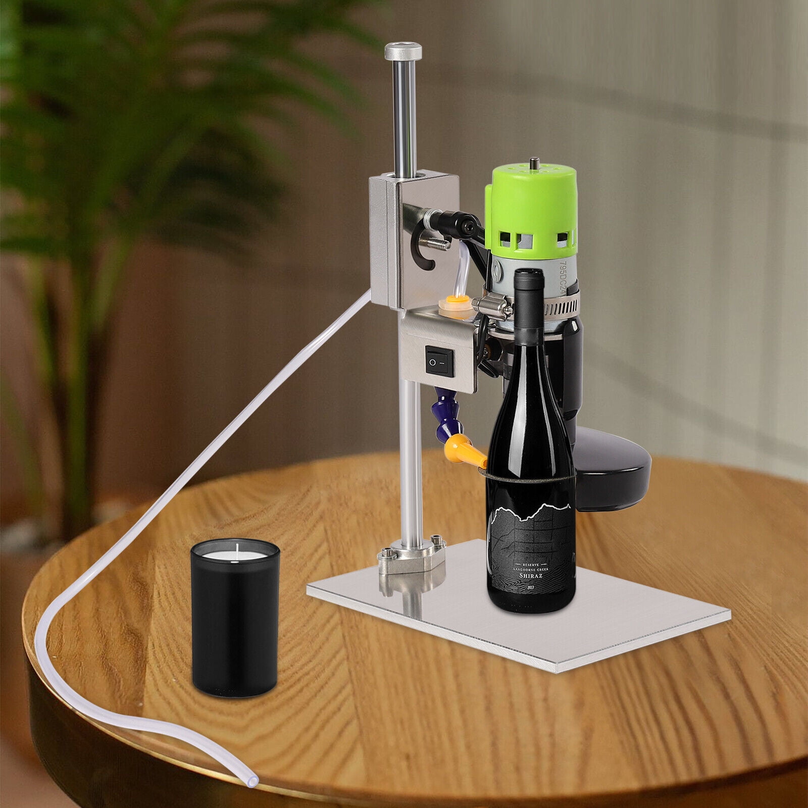 6000 R/Min Electric Glass Bottle Cutter, Glass Bottle Cutter Kit for ...